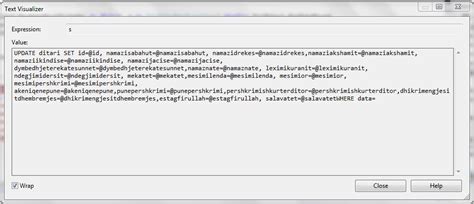 C Token Error In SQL Query Stack Overflow