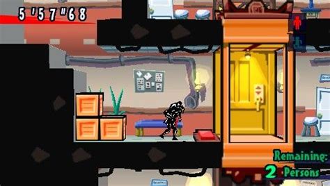 Screenshot Of Exit PSP MobyGames