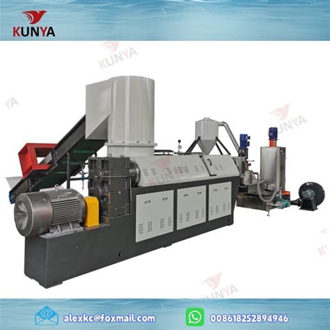 China Plastic Recycling Pelletizing Machine Manufacturers Suppliers