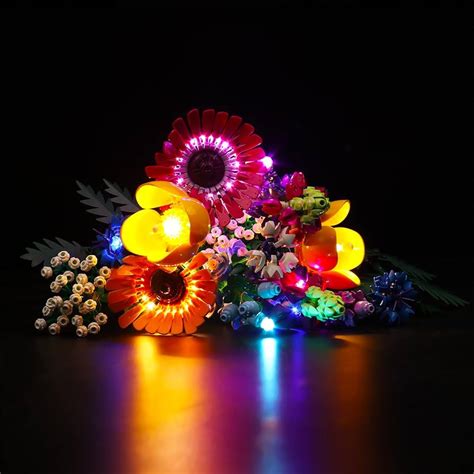 Neon Flowers Bouquet
