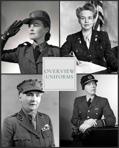 Revolutionary Roles Womens Military Uniforms In Wwii — Hannah Byron