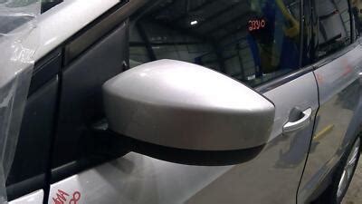17 19 Ford Escape Door Mirror W O Blind Spot Lh Driver Side Silver Ux