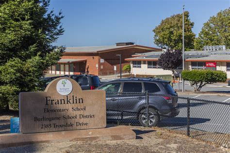 Franklin Elementary School In Burlingame Ca