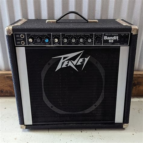 Peavey Bandit 65 My Site
