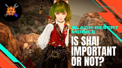 How Much Important Class Shai These Day And How Exactly To Use This Class Black Desert