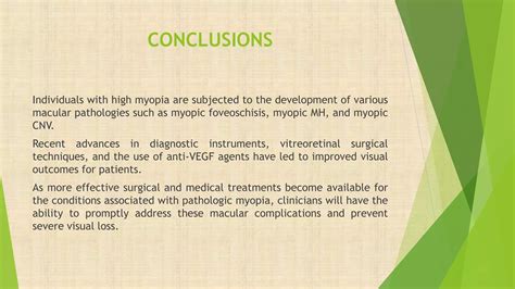 Myopic Maculopathy In Pathological Myopia Pptx