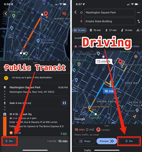 My Drive Route Map