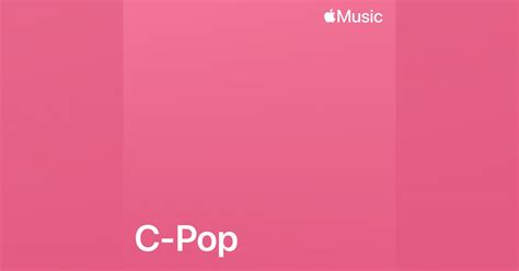 ‎c Pop Station Radio Station Apple Music