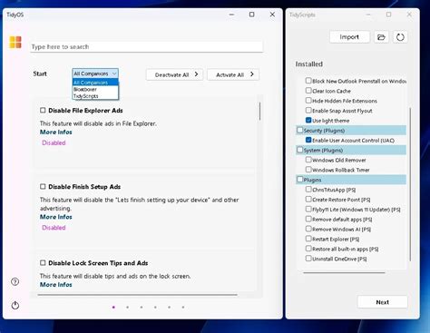 Met Tidyos Windows 11 Optimaliseren Piepcompsupport