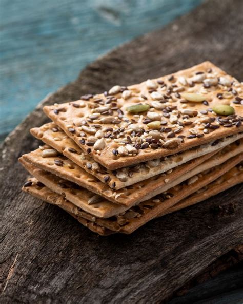 Recette De Crackers Healthy Au Sarrasin Et Graines Marie Claire