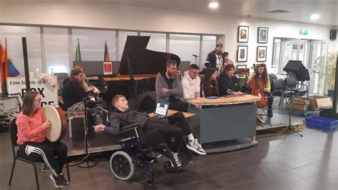 Mtu Cork School Of Music Inclusive Music Ensemble