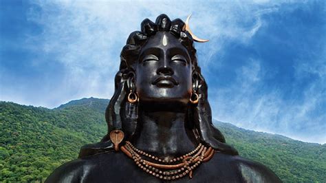 Adiyogi Picture Available In Hd Quality For Both Mobile And Desktop