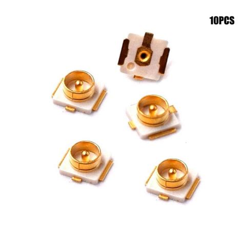 10pcs U Fl Ipx Rf Smd Smt Solder Pcb Mount Socket Jack Female Connector Ships Lazada Ph