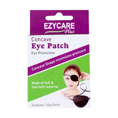 Ezycare Concave Eye Patch Al Thiqa Pharmacy