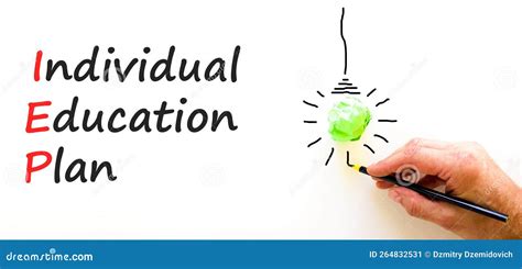 Iep Individual Education Plan Symbol Concept Words Iep Individual