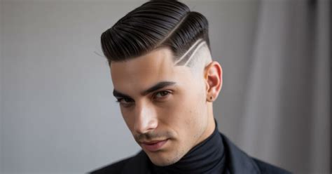 Best Mens Comb Over Haircut Styles For A Modern Look Barber Model