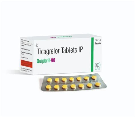 Ticagrelor 90 Mg At ₹ 480 Strip Brilinta Tablet In Panchkula Id 2855547476533