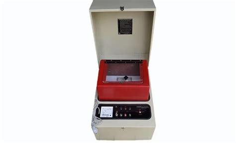 Transformer Oil Bdv Testing Kit Semi Automatic Oil Bdv Testing Kit Manufacturer From Ghaziabad