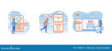 Otp Authentication Secure Verification One Time Password For Secure