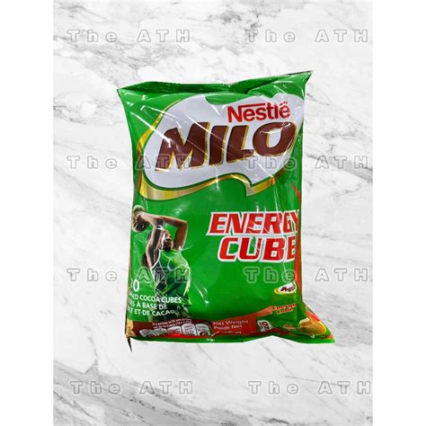 Milo Cube ไมโล คิวบ์ ห่อ 100 ชิ้น ไมโลคิวบ์ ช็อคโกแลต ไมโลคิว Shopee Thailand