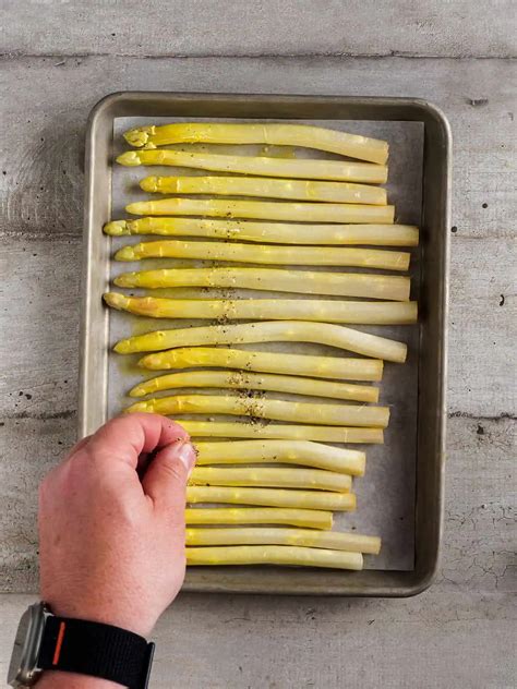 The Best White Asparagus Recipe Id Rather Be A Chef