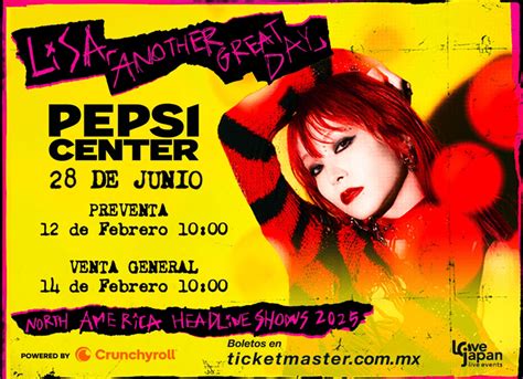 ¡lisa Regresa Para Un Concierto épico En México Como Parte Del Tour