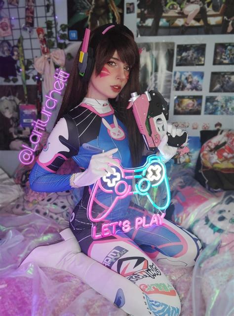 My D Va Cosplay R Overwatch