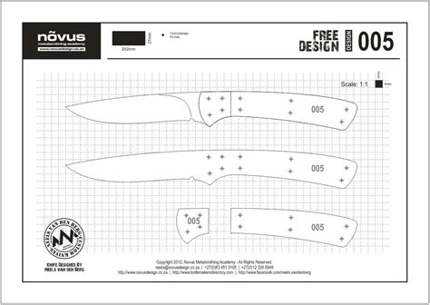 Blade Design Knife Patterns Custom Knives Knife Making