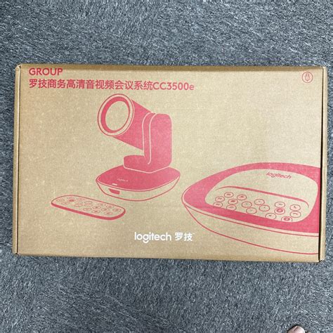 Logitech Group Cc3500e Video Conferencing System Computers And Tech