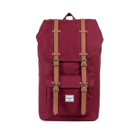 Herschel Supply Co Little America Backpack Windsor Winetan Synthet