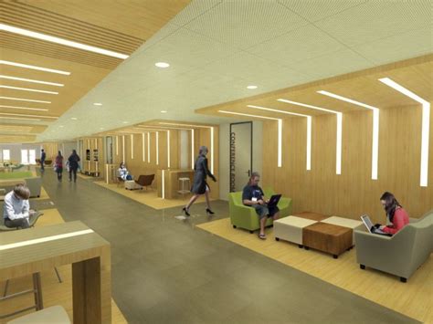 Csulb Corridor Design By Thaddeus Lee At Corridor Design