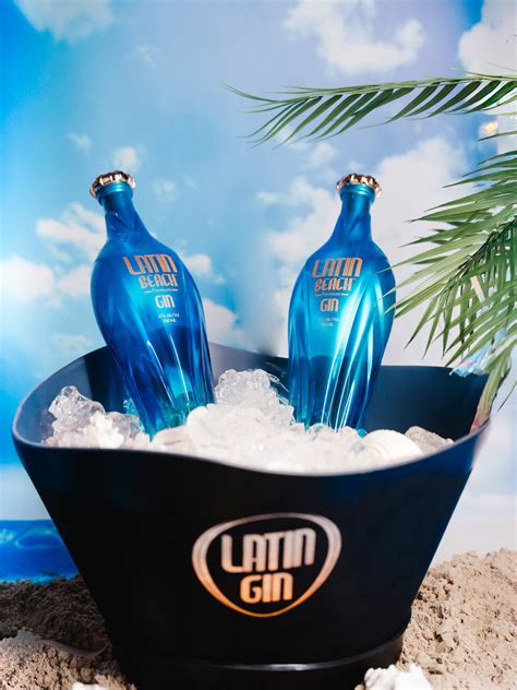 Vip Beach Club Pack Latin Gin