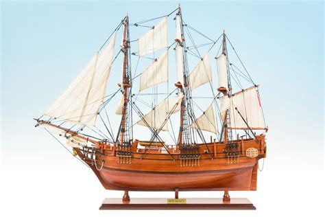 Hms Bounty Wooden Kit Amati Static Display Model Bot