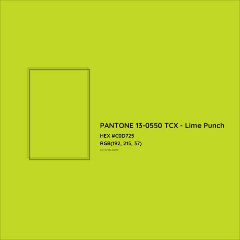 About Pantone 13 0550 Tcx Lime Punch Color Color Codes Similar Colors And Paints