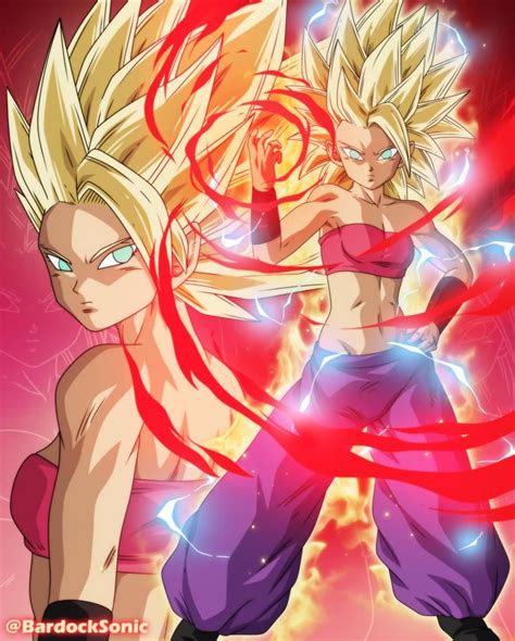 Dragon Ball Caulifla Ssj 2 By Bardocksonic R Trailerclub