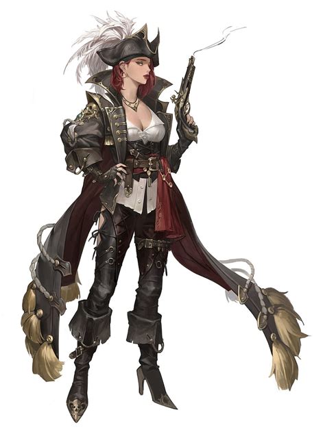 Fantasy Pirate Concept Art