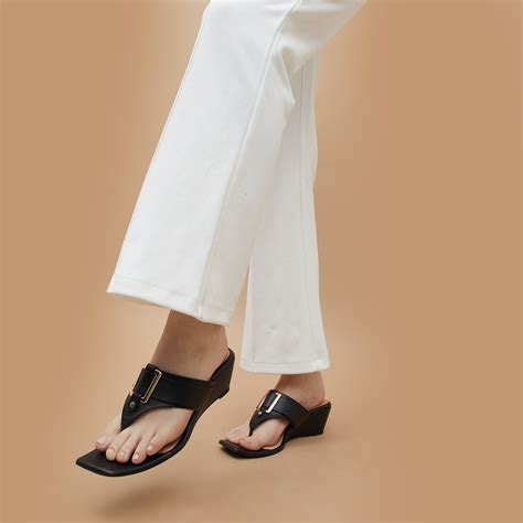 Buy Code Buckle Upper Wedges From Code At Just Inr 12990