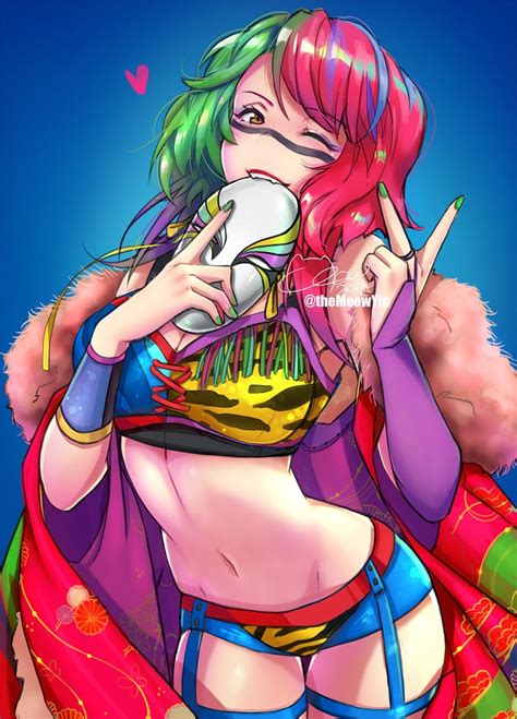 Asuka Wwe Drawn By Meowyin Danbooru