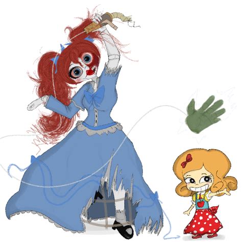 Miss Delight Poppy Playtime By Booglenoogle On Deviantart