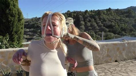 Public Training A Cruel Outdoor Training Lesson For Tbolilith During