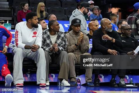 Paul George Tyrese Maxey And Kyle Lowry Of The Philadelphia 76ers News Photo Getty Images