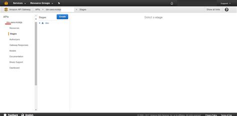 Amazon Web Services How To Deploy A Serverless Code Into A Stage In