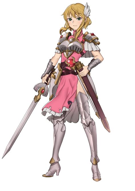 Safebooru 1girl Absurdres Armor Armored Boots Bare Arms Blonde Hair
