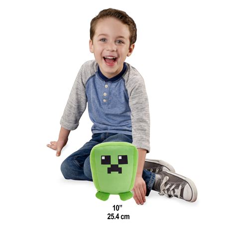 Minecraft Cuutopia Soft Plushie 10 In Creeper Character Pillow Doll Collectible Toy