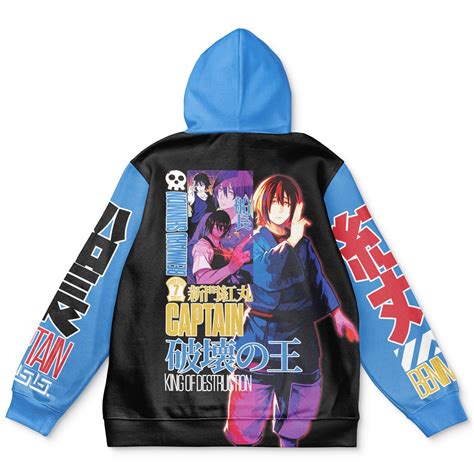 Benimaru Shinmon Fire Force Streetwear Hoodie Anime Ape