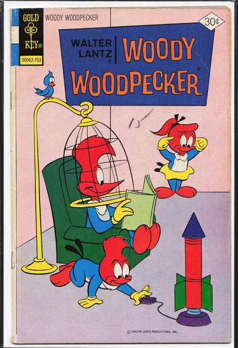 Walter Lantz Woody Woodpecker 156 1977 Woody Woodpecker Comic