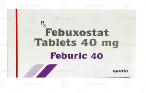 Feburic Uses Price Dosage Side Effects Substitute Buy Online
