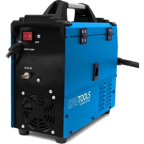 Poste à Souder Mig Mag Ipotools Mig 160er 160a 230v 5 En 1