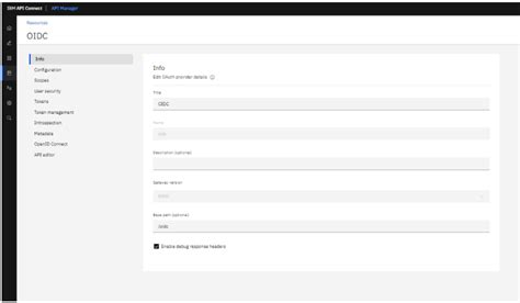 How Does Openid Connect Security In Api Connect