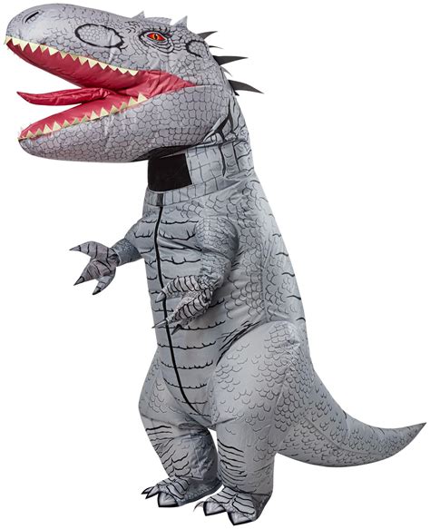 Rubies Adult Jurassic World Rebirth Indominus Rex Inflatable Costume